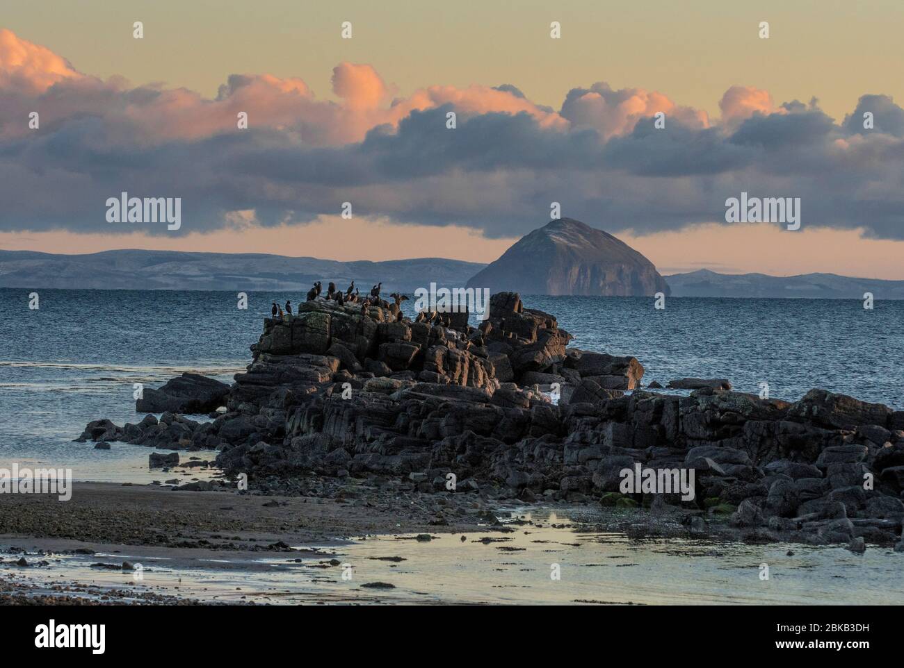 Kilmory bay scotland hi-res stock photography and images - Alamy