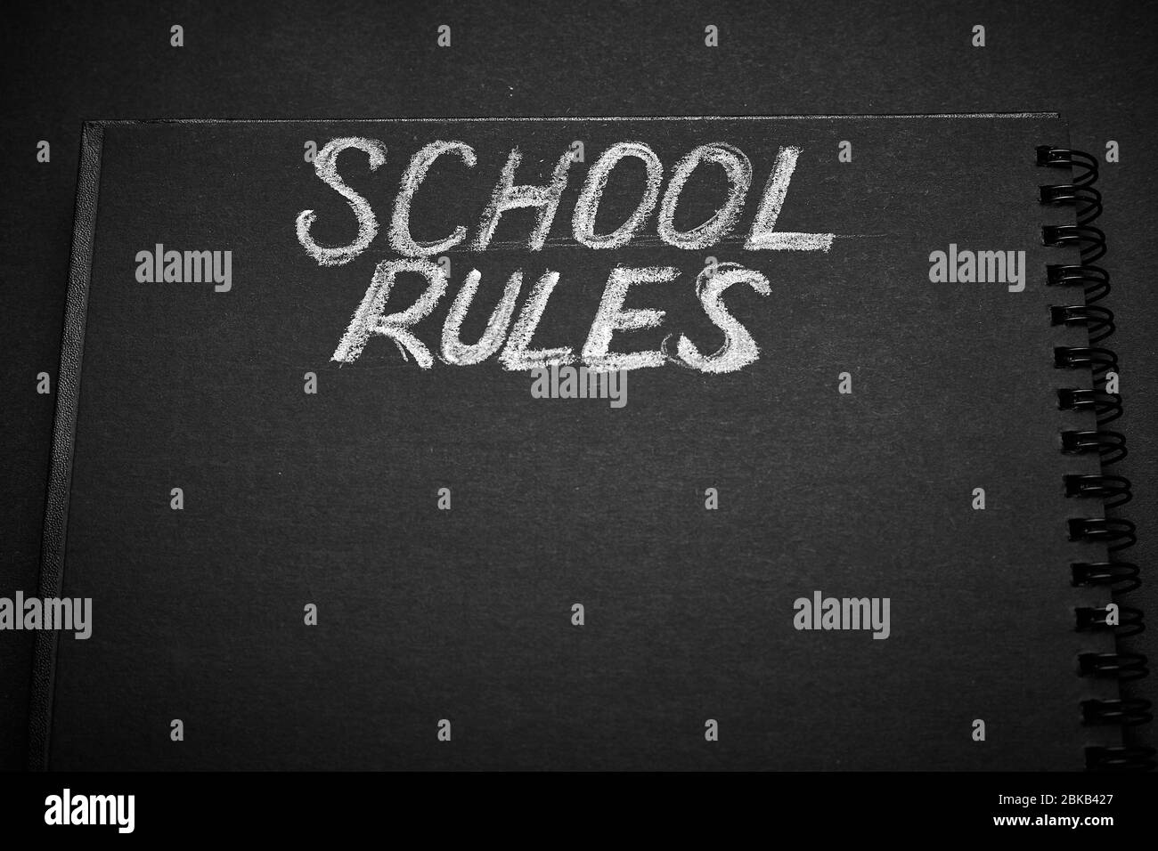 School Rules High Resolution Stock Photography and Images - Alamy