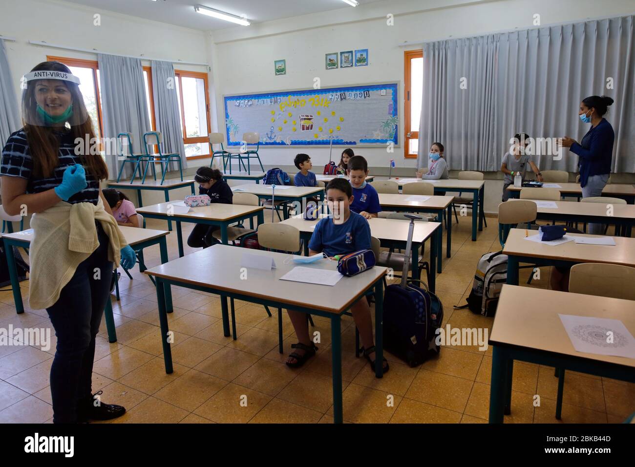 Third grade classroom hi-res stock photography and images - Alamy
