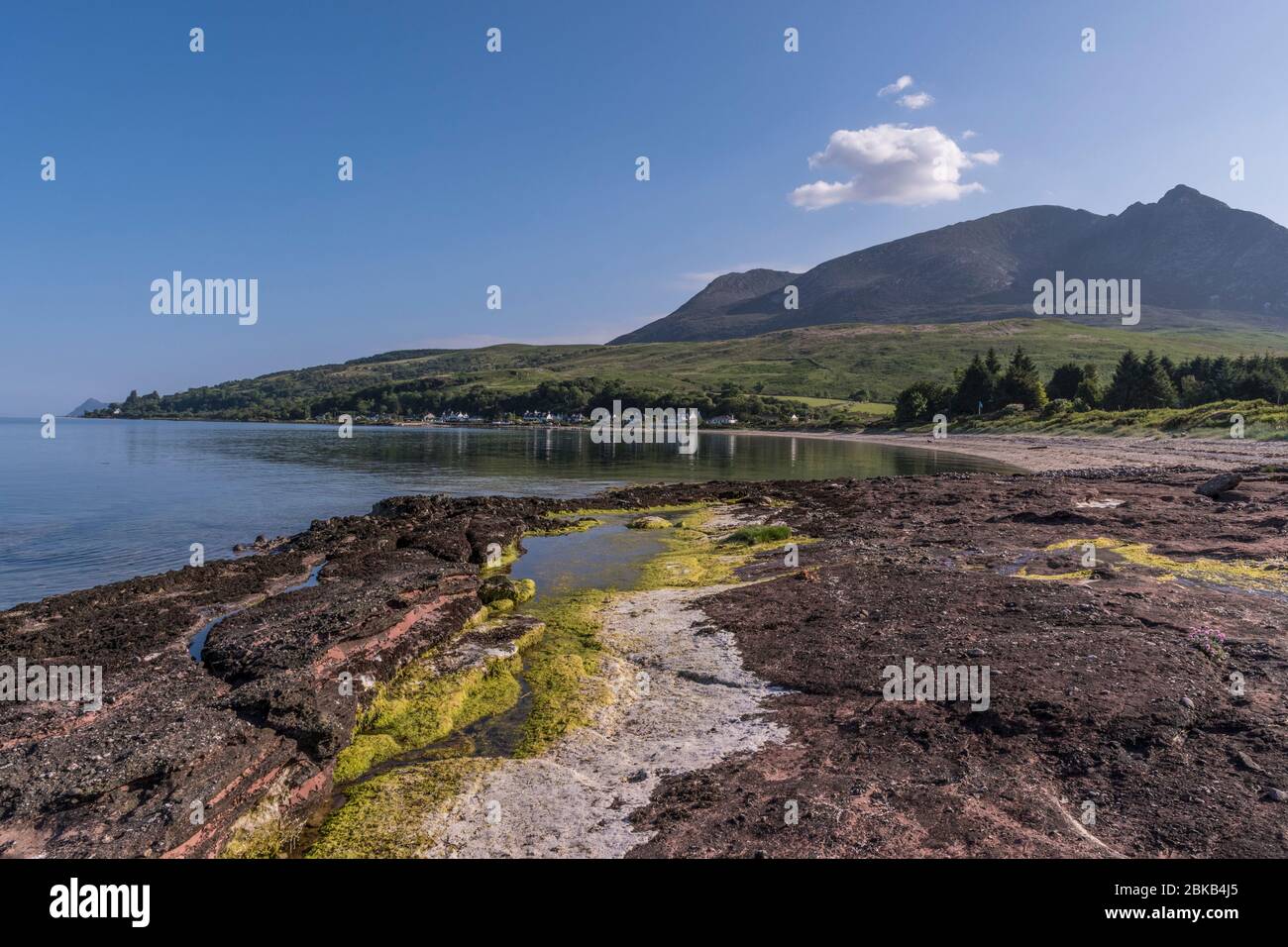 Sannox bay hi-res stock photography and images - Alamy