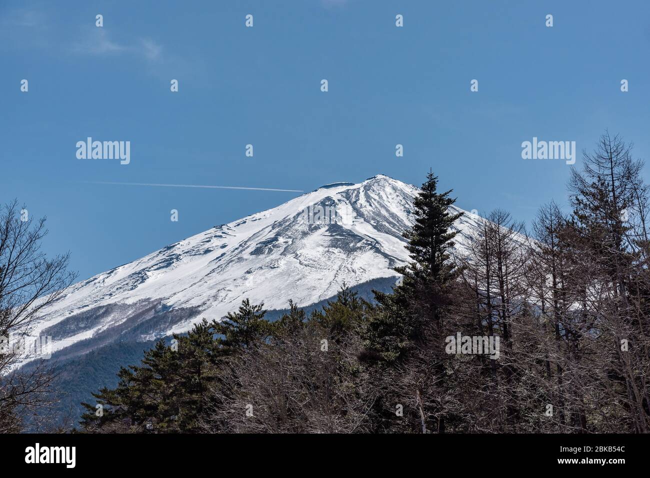 View of Mount Fuji Stock Photo - Alamy