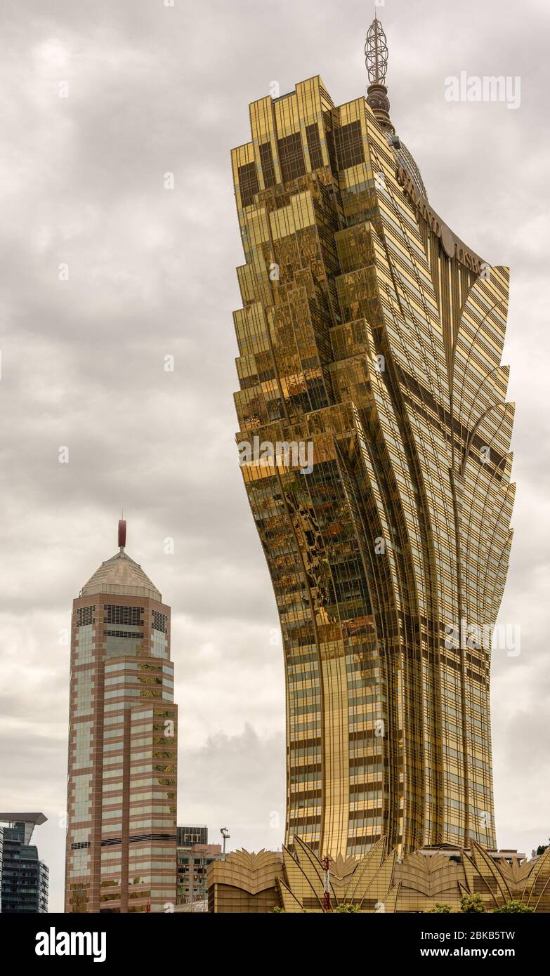 Grand lisboa macao hi-res stock photography and images - Alamy