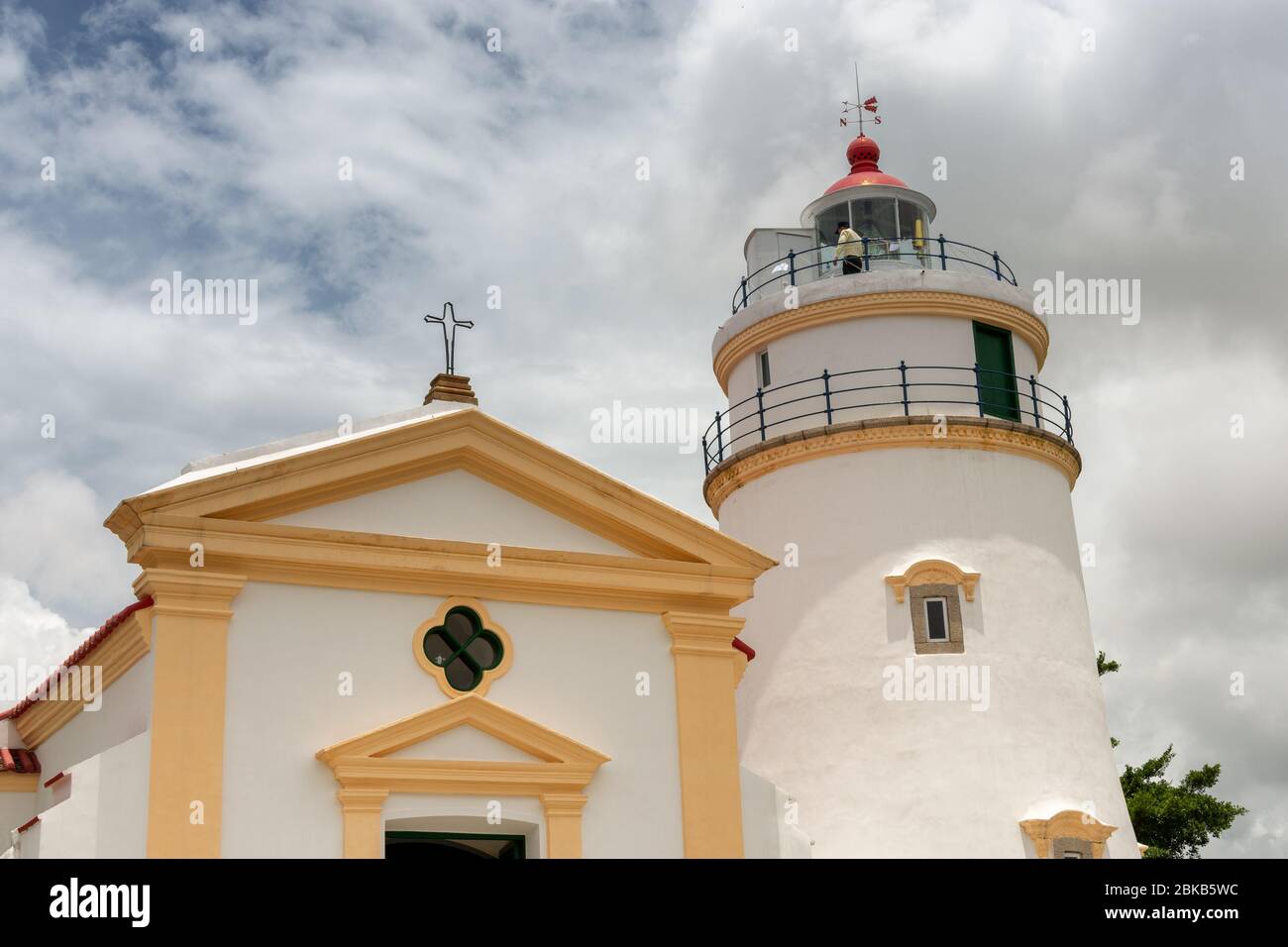 Macau (Macao SAR) / China - July 26, 2015: Capela de Nossa Senhora da ...