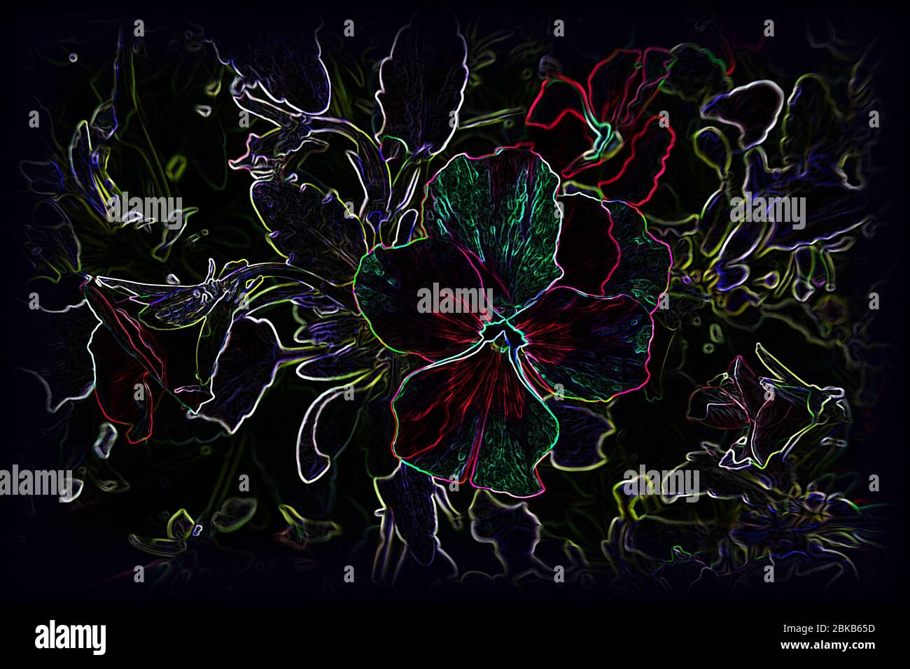 Bright contour hi-res stock photography and images - Alamy