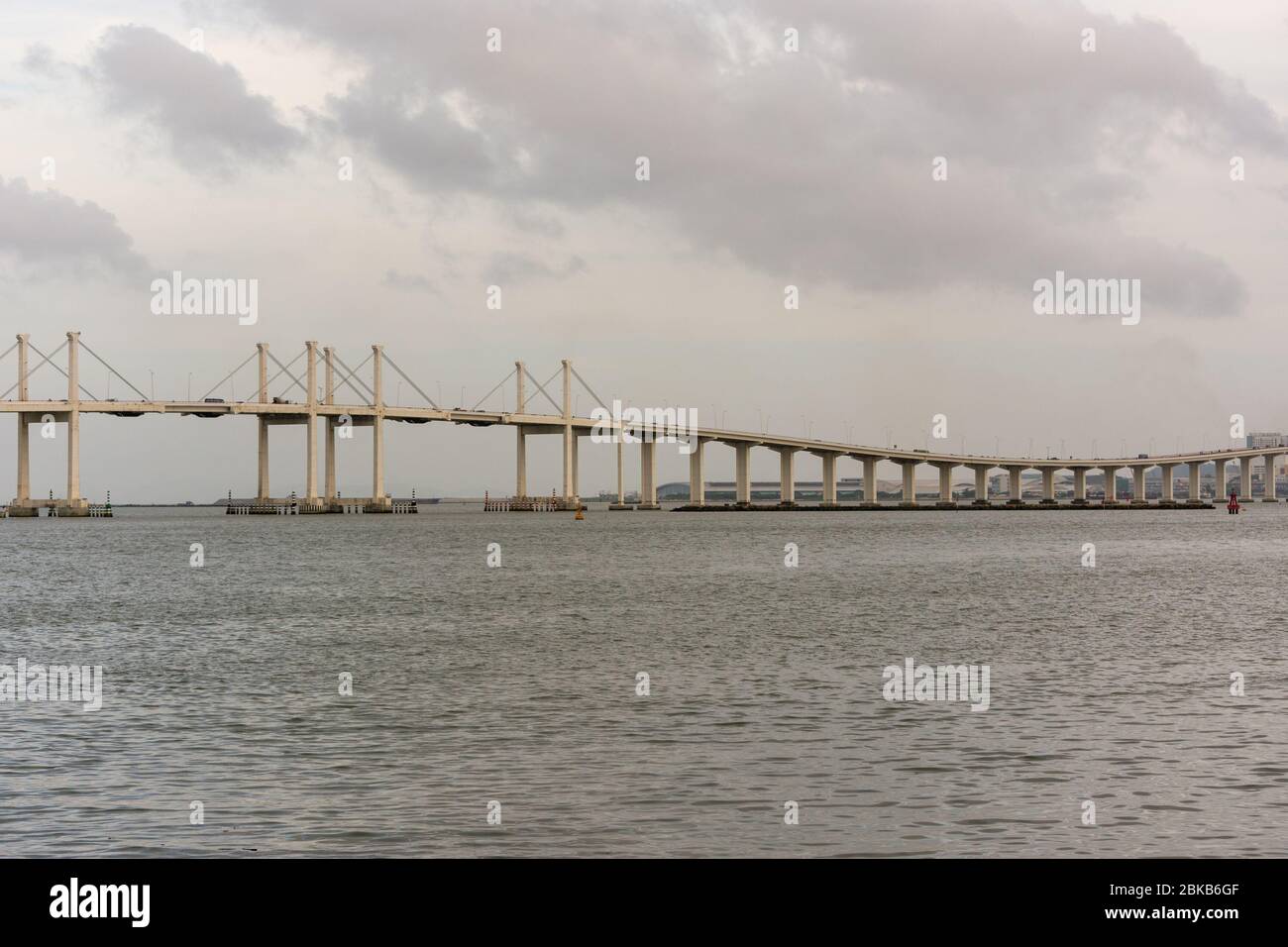 Hong Kong–Zhuhai–Macau Bridge (HZMB), worlds longest sea bridge (55km ...