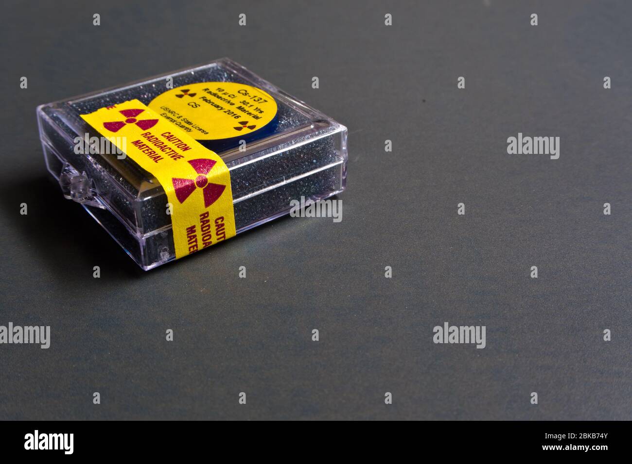 Cesium hi-res stock photography and images - Alamy