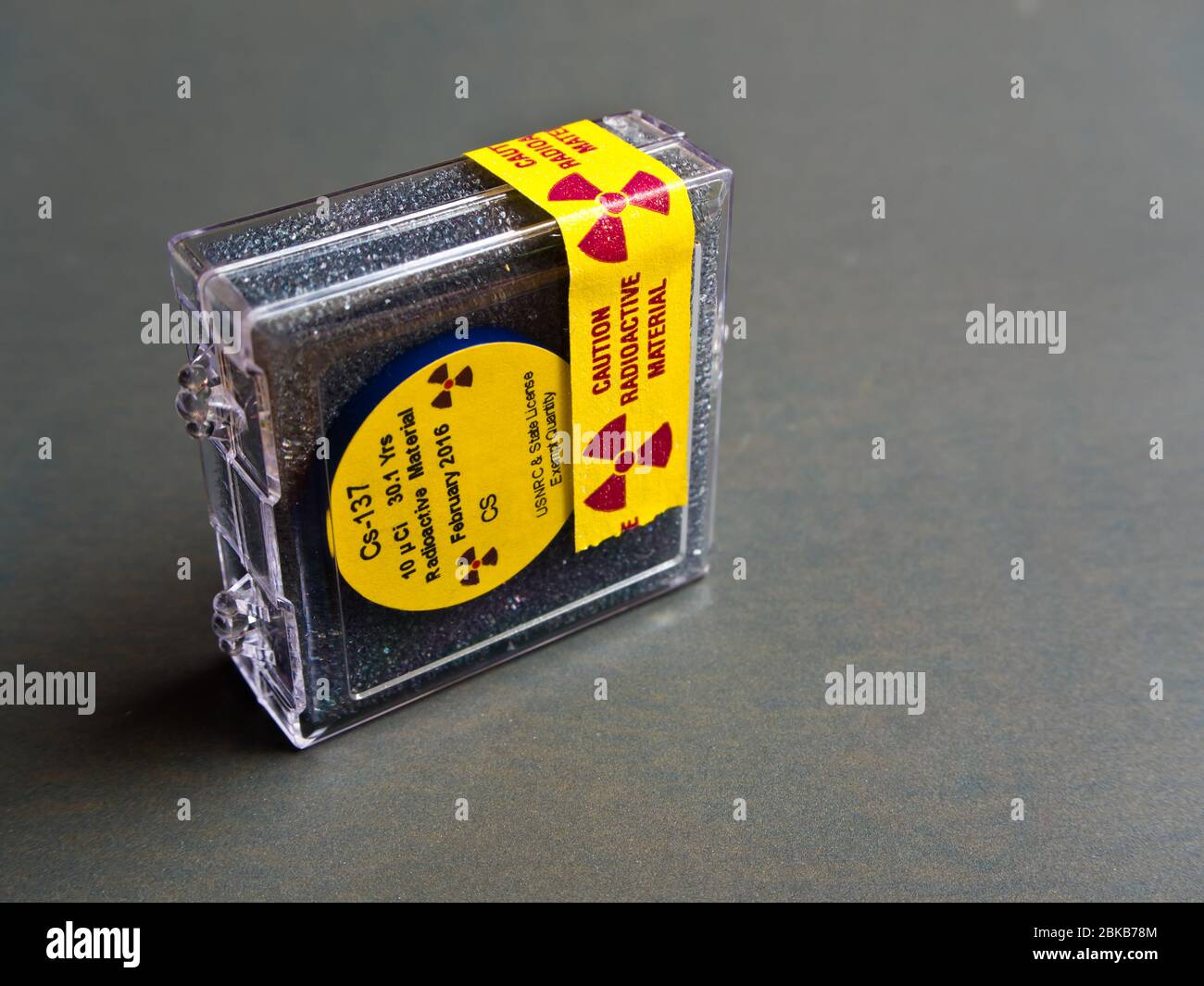 Cesium hi-res stock photography and images - Alamy