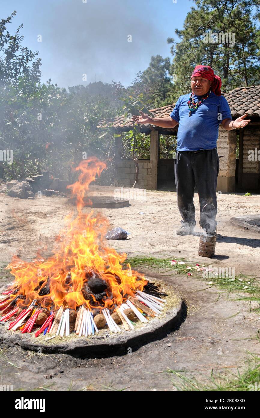 Mayan shaman hi-res stock photography and images - Alamy