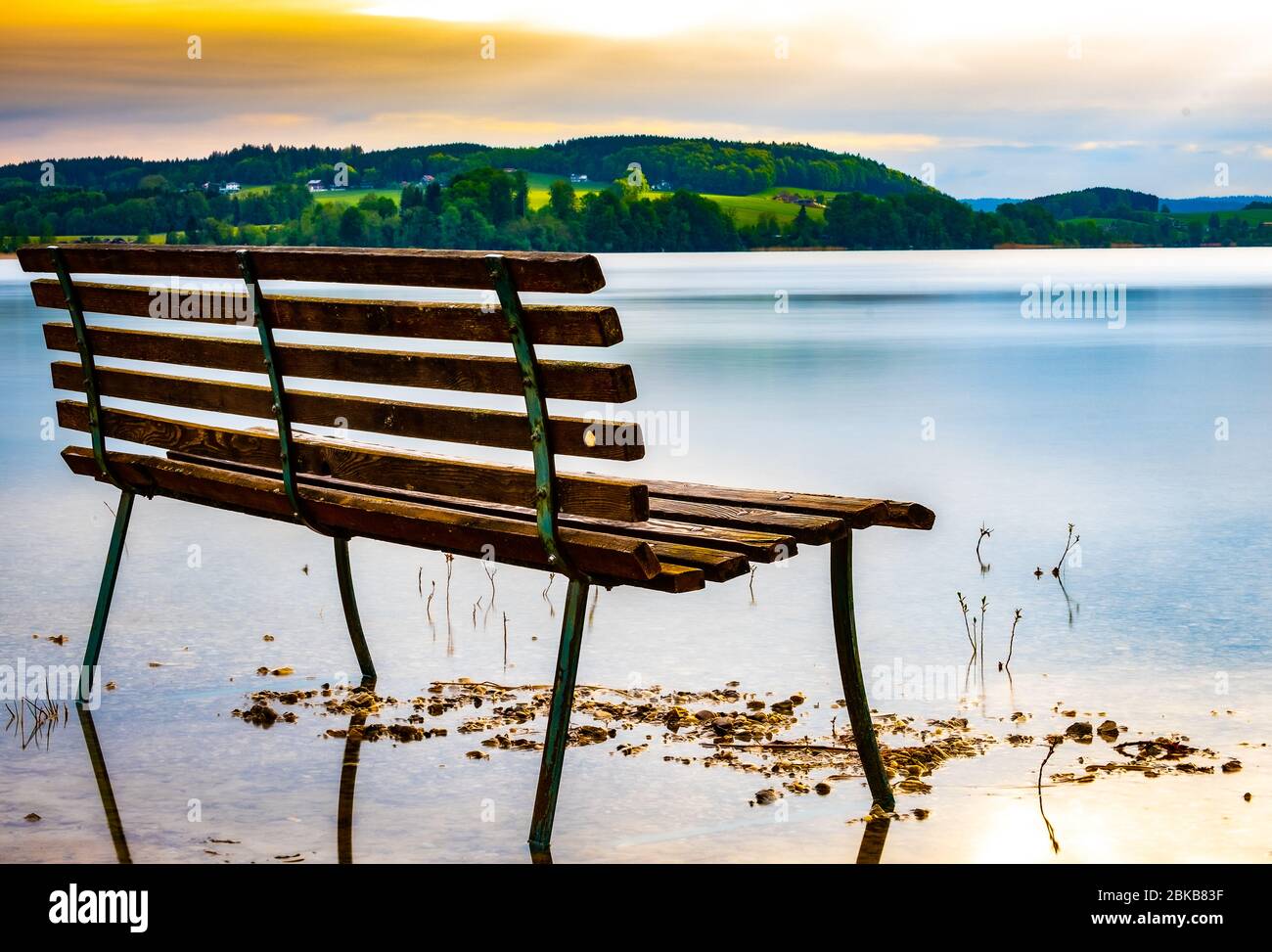 Scary bench hi-res stock photography and images - Alamy