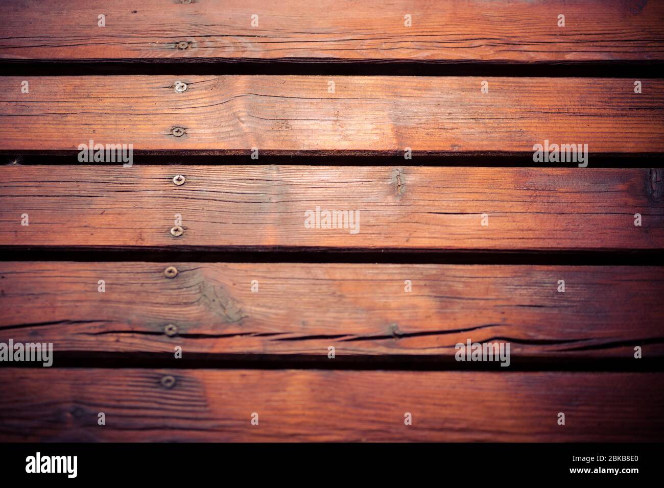 Closeup picture of old rustic golden wooden planks Stock Photo - Alamy