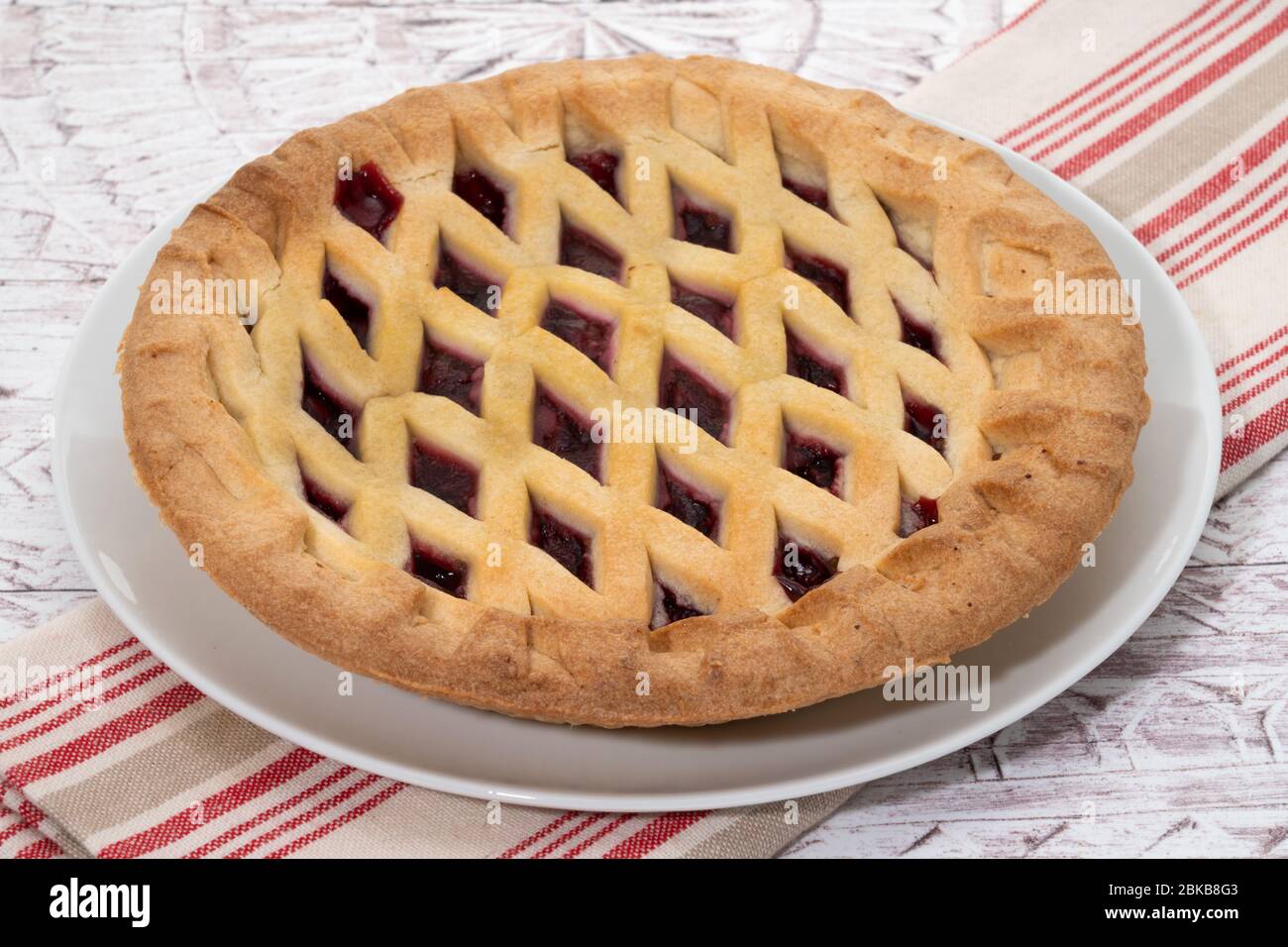 Juicy cherry pattern hi-res stock photography and images - Alamy