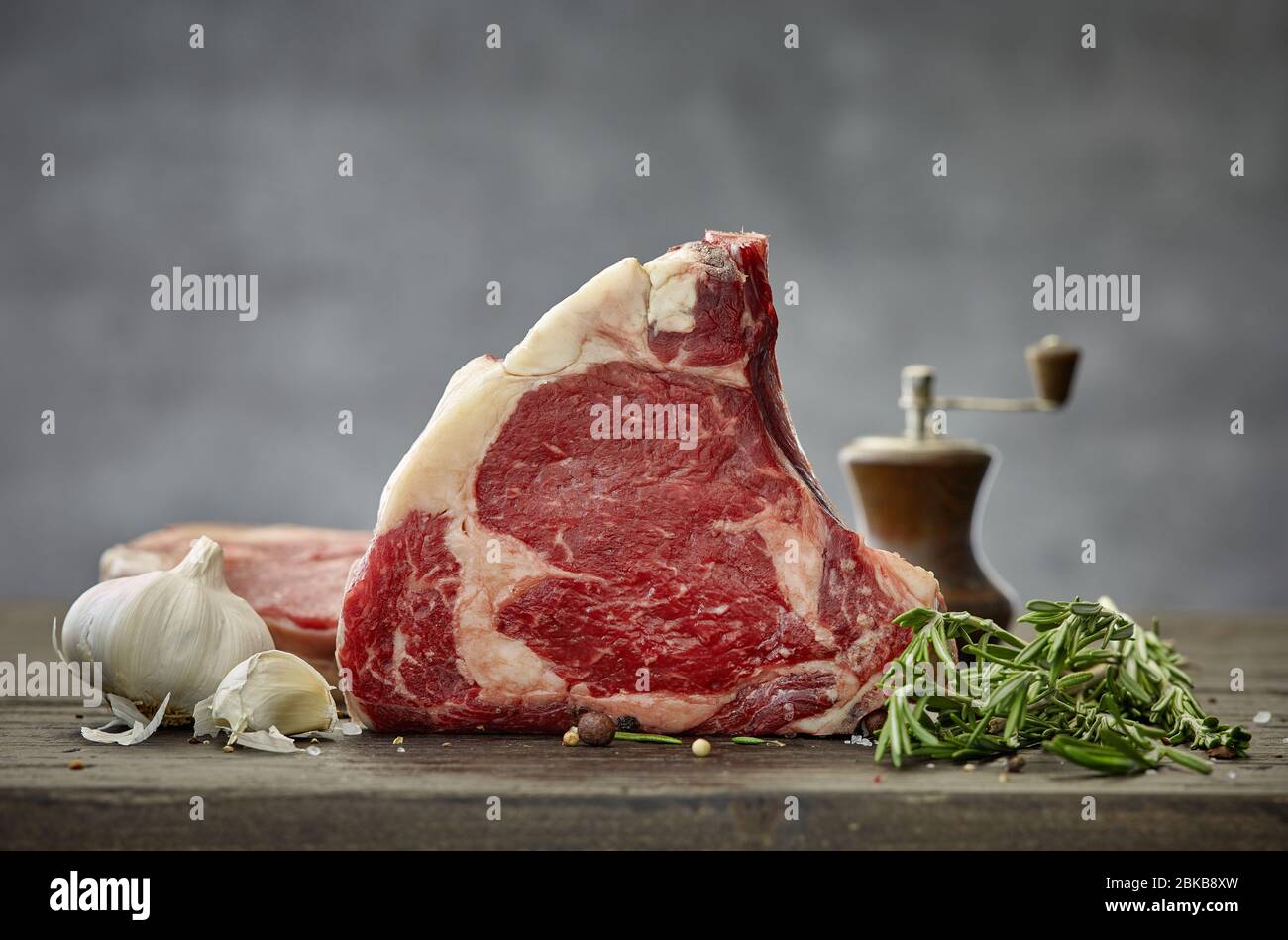 Dry aged beef hi-res stock photography and images - Alamy