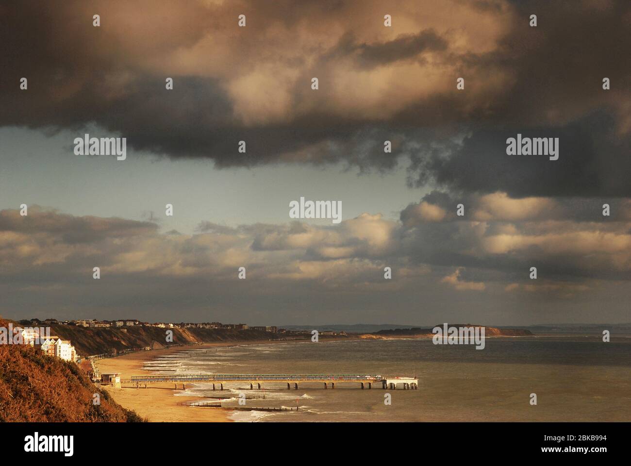 Pier boscombe hi-res stock photography and images - Alamy