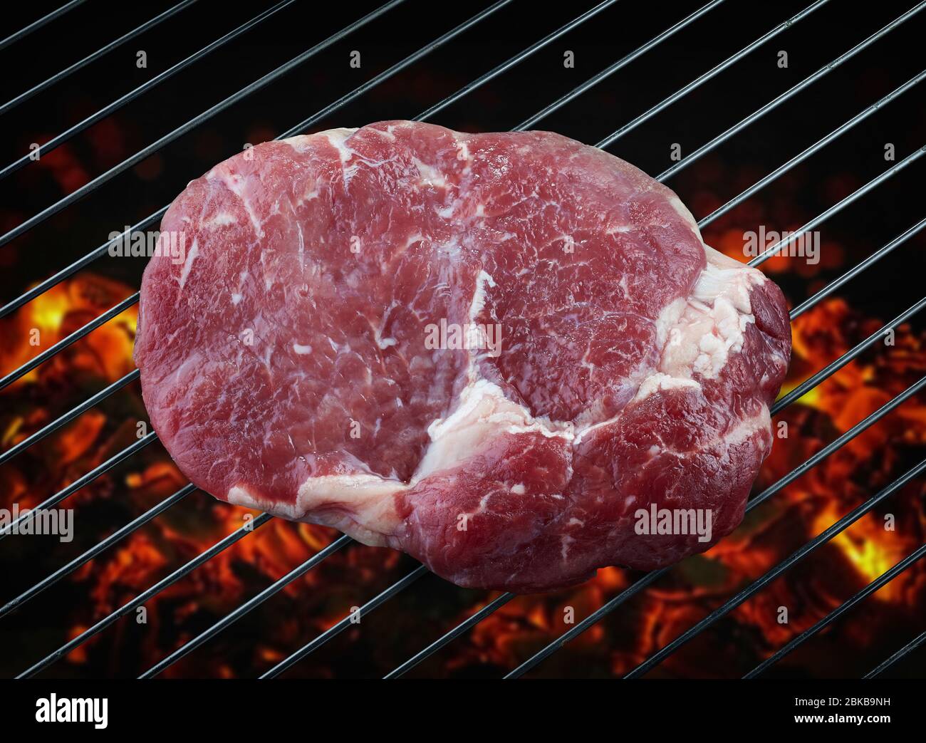 Raw beef steak meat hi-res stock photography and images - Alamy