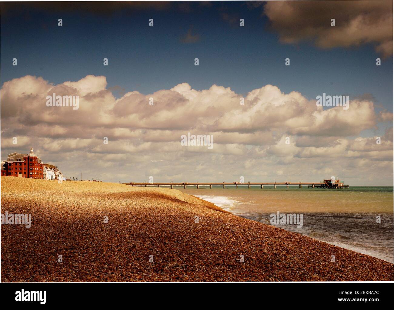 Deal Pier, Deal, Kent, England Stock Photo - Alamy