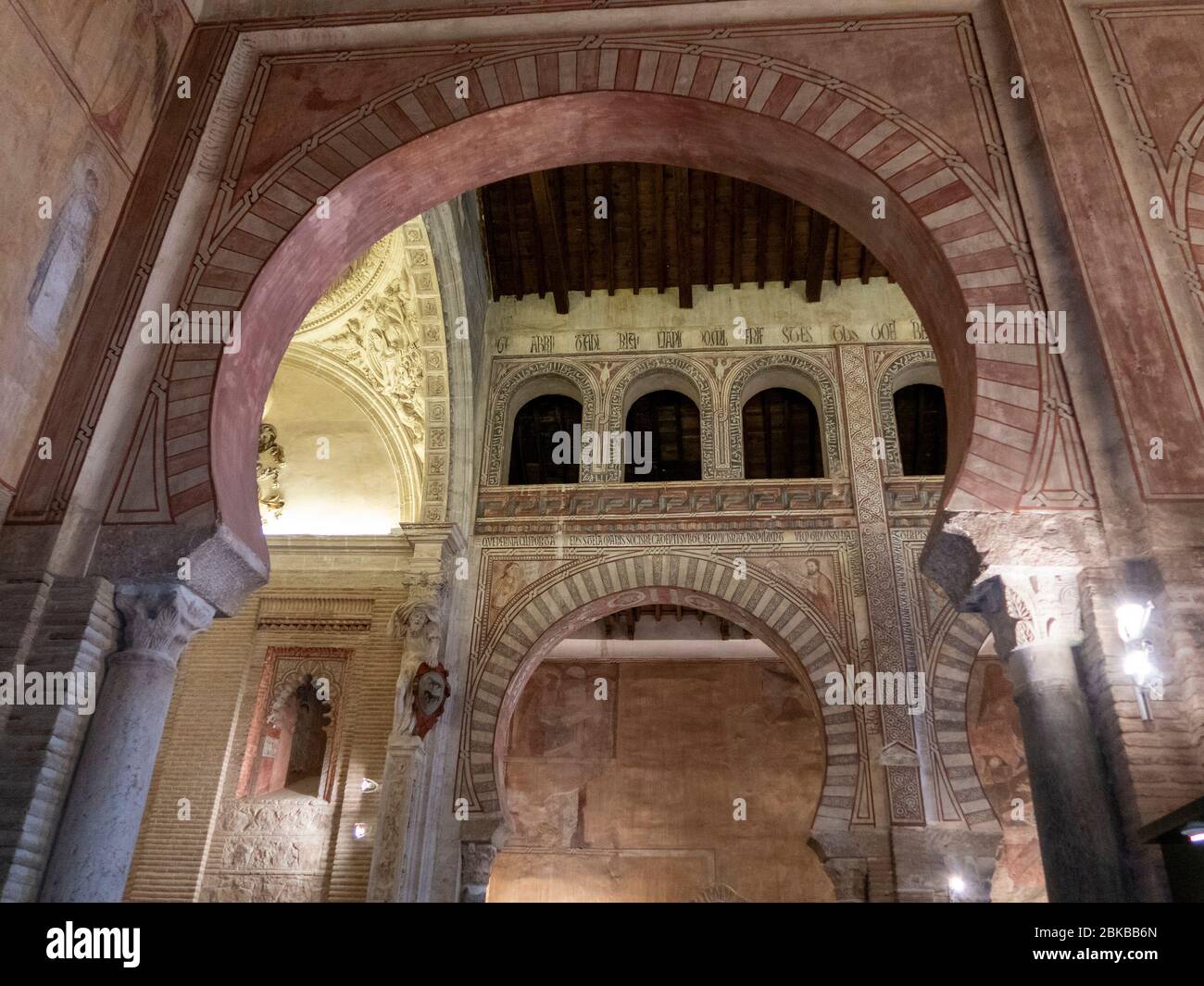 Museum of the councils and visigoth culture toledo hi-res stock ...