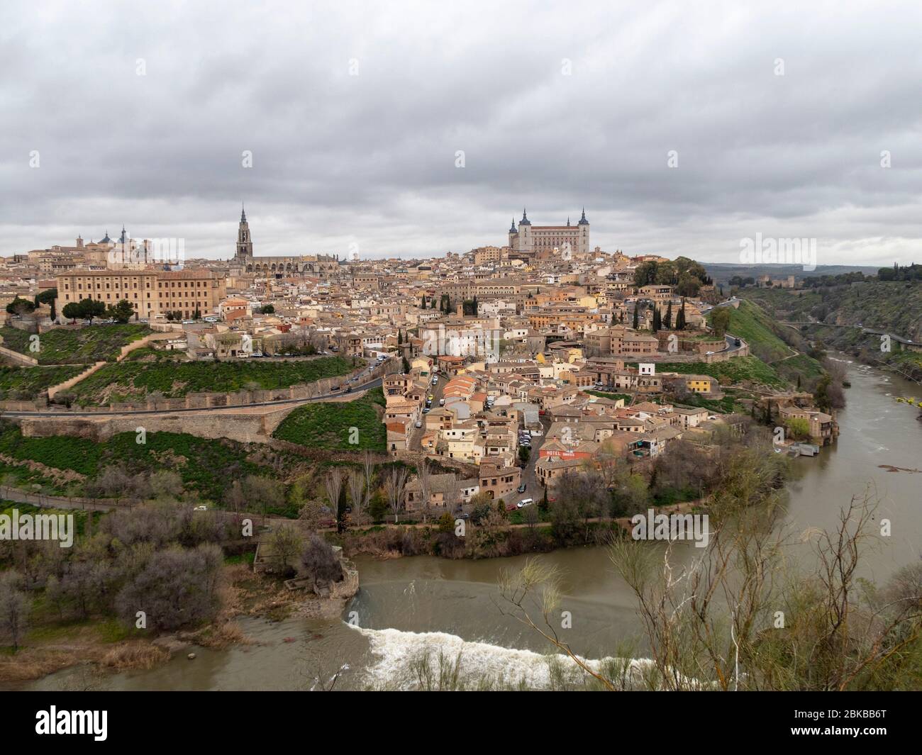Toledo skyline hi-res stock photography and images - Alamy