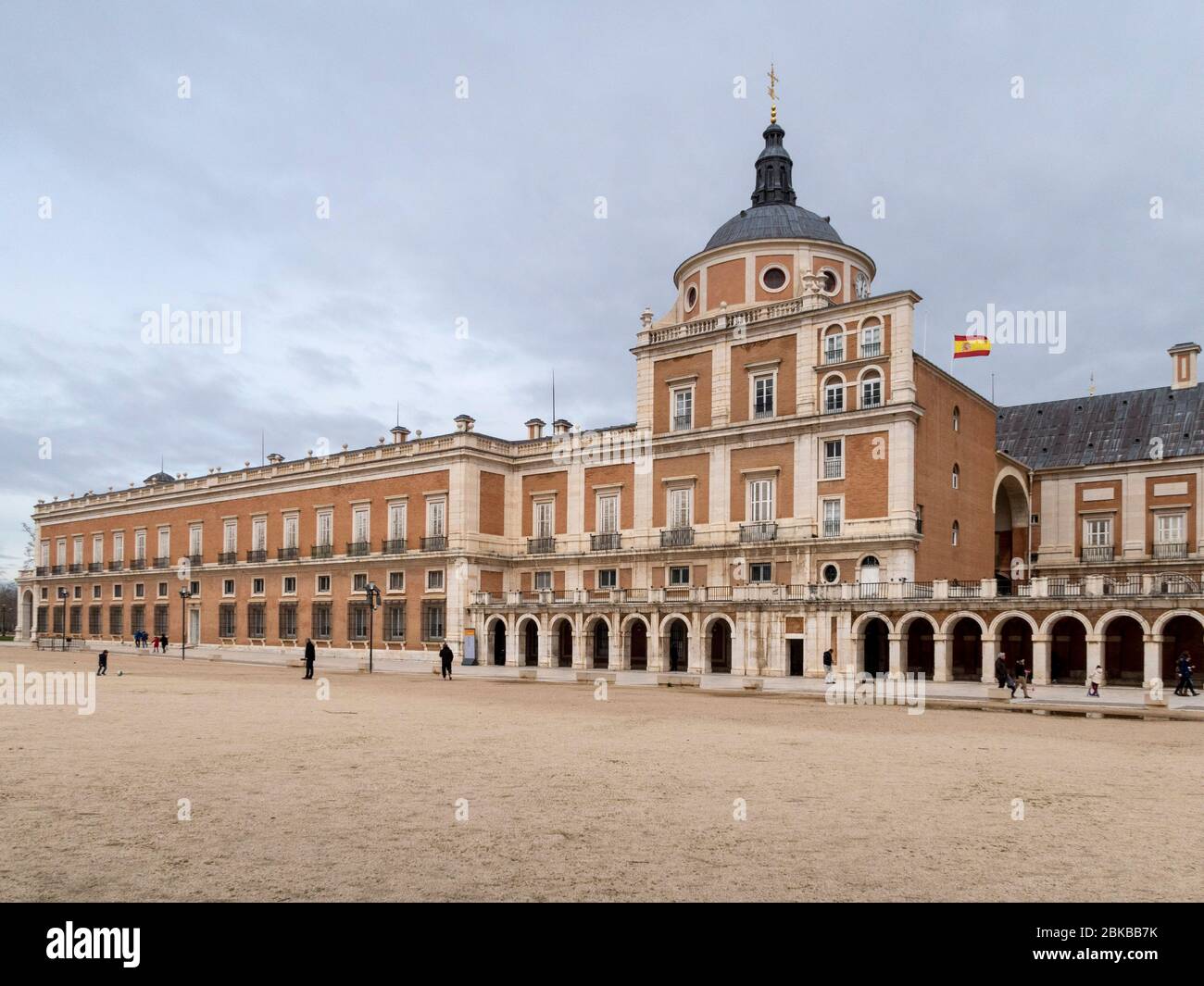 Royal Palace of Aranjuez, Spain, Europe Stock Photo - Alamy