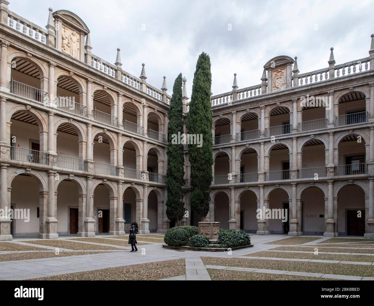 University of alcala hi-res stock photography and images - Alamy