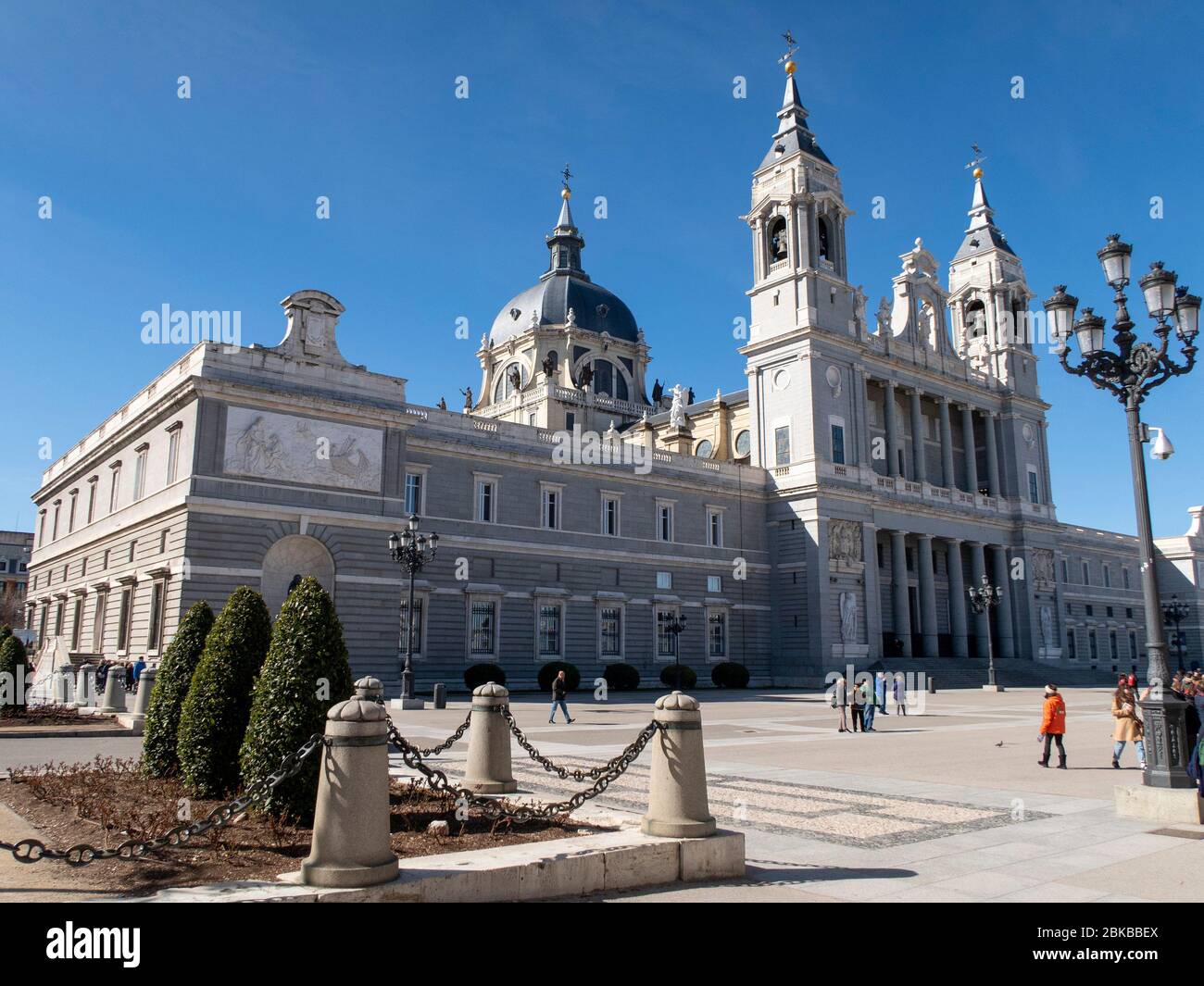 Almuneda cathedral hi-res stock photography and images - Alamy
