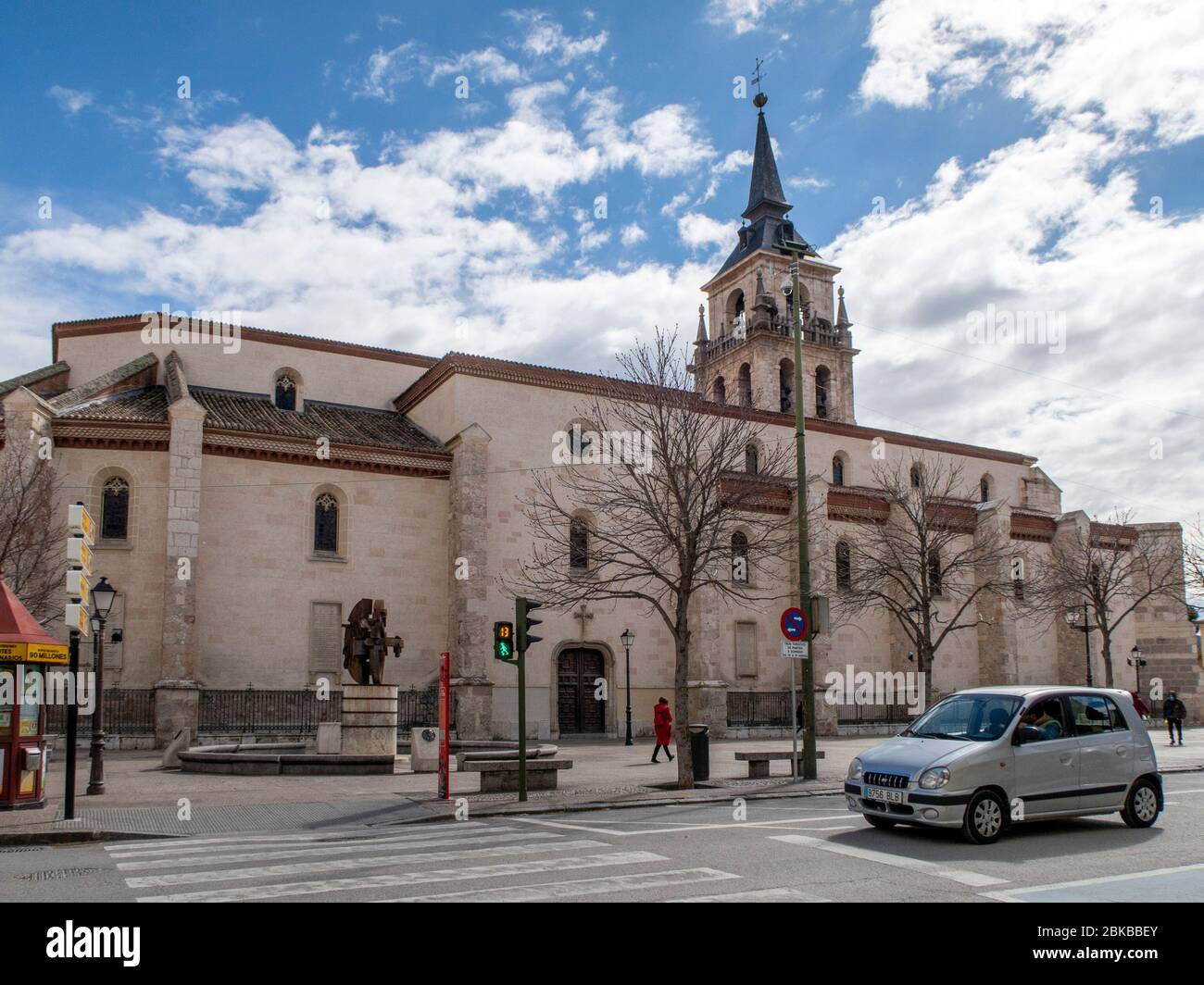 The Cathedral of St Justus and St Pastor in Alcalá de Henares, Spain ...