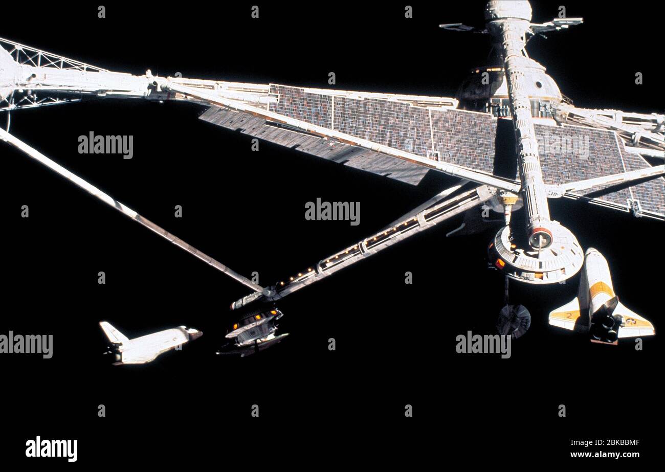 Moonraker Space Shuttle 1979 High Resolution Stock Photography and ...