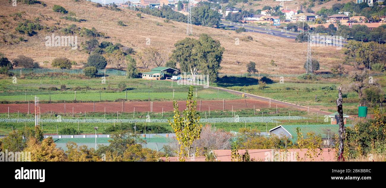 Atteridgeville Correctional Center, Pretoria, South Africa Stock Photo ...