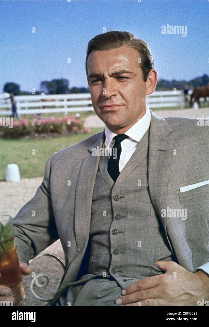 Goldfinger Film Stills High Resolution Stock Photography and Images - Alamy