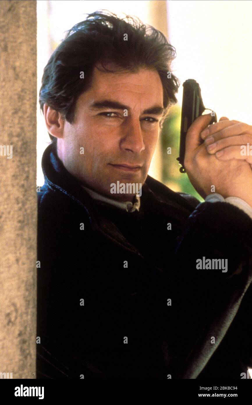 Timothy Dalton 007 High Resolution Stock Photography and Images - Alamy