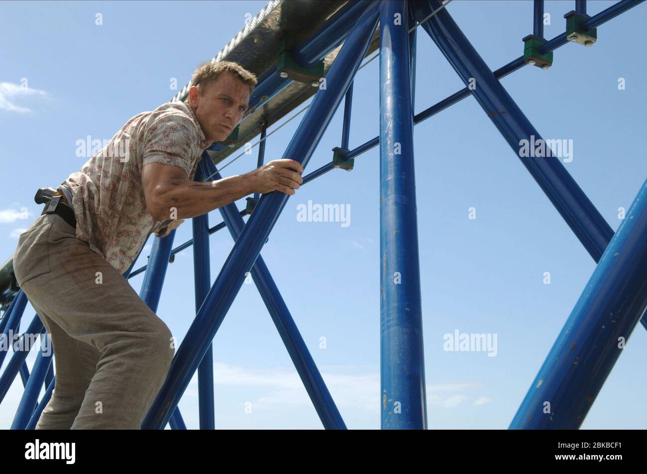 Daniel Craig Casino Royale High Resolution Stock Photography and Images ...