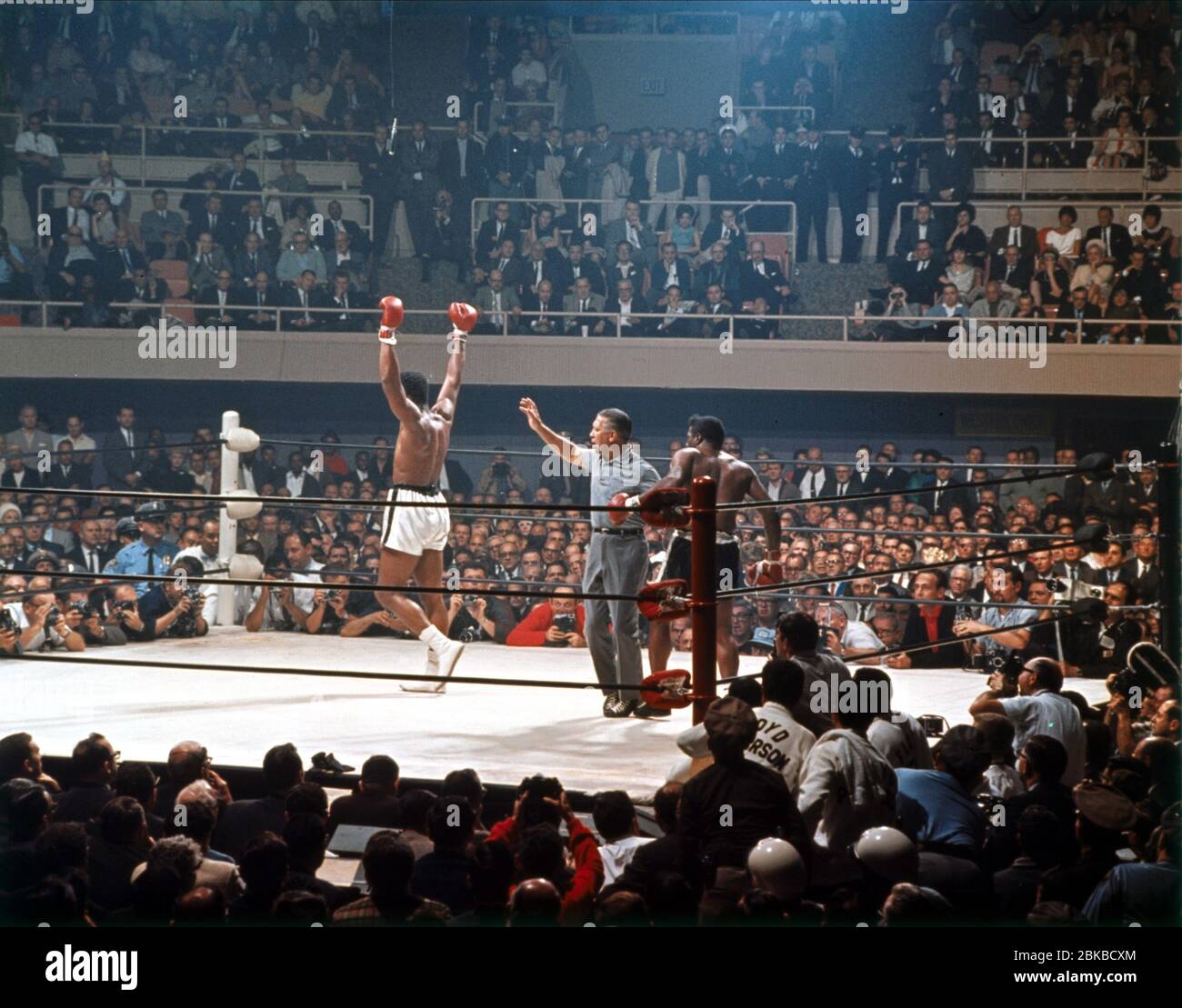 Floyd Patterson High Resolution Stock Photography and Images - Alamy