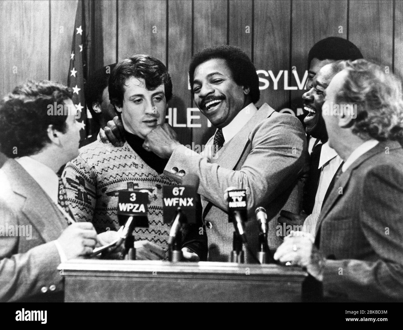 Carl Weathers Rocky 1976 High Resolution Stock Photography and Images ...