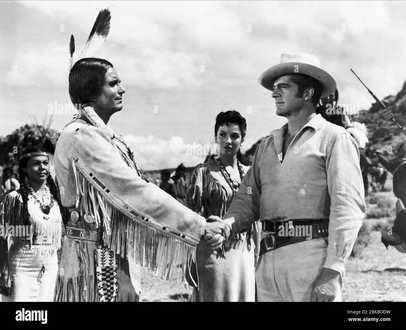 Dana Andrews Comanche 1956 High Resolution Stock Photography and Images ...