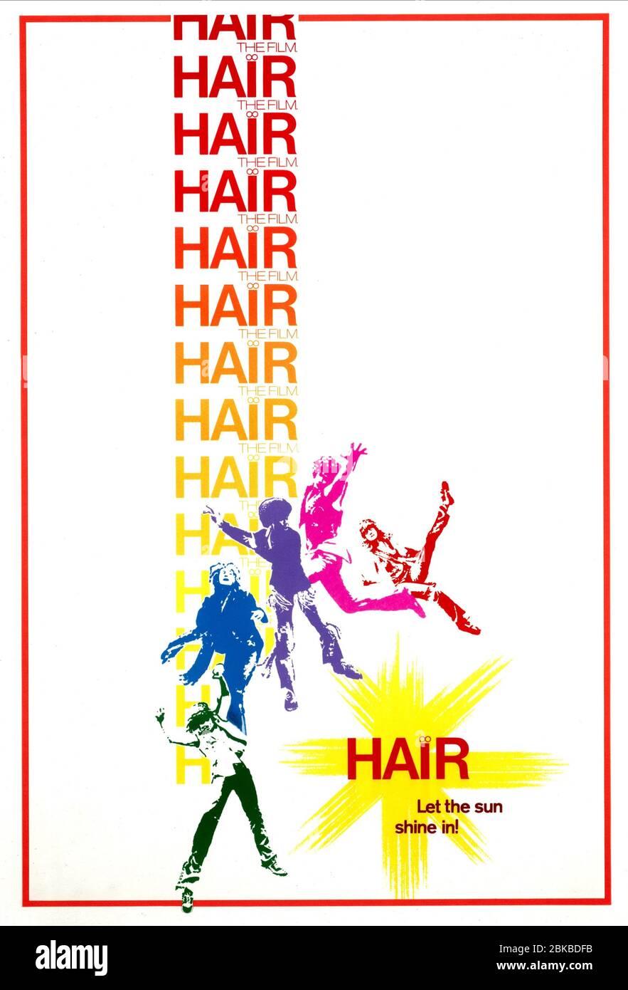 Hair Musical Poster High Resolution Stock Photography and Images - Alamy