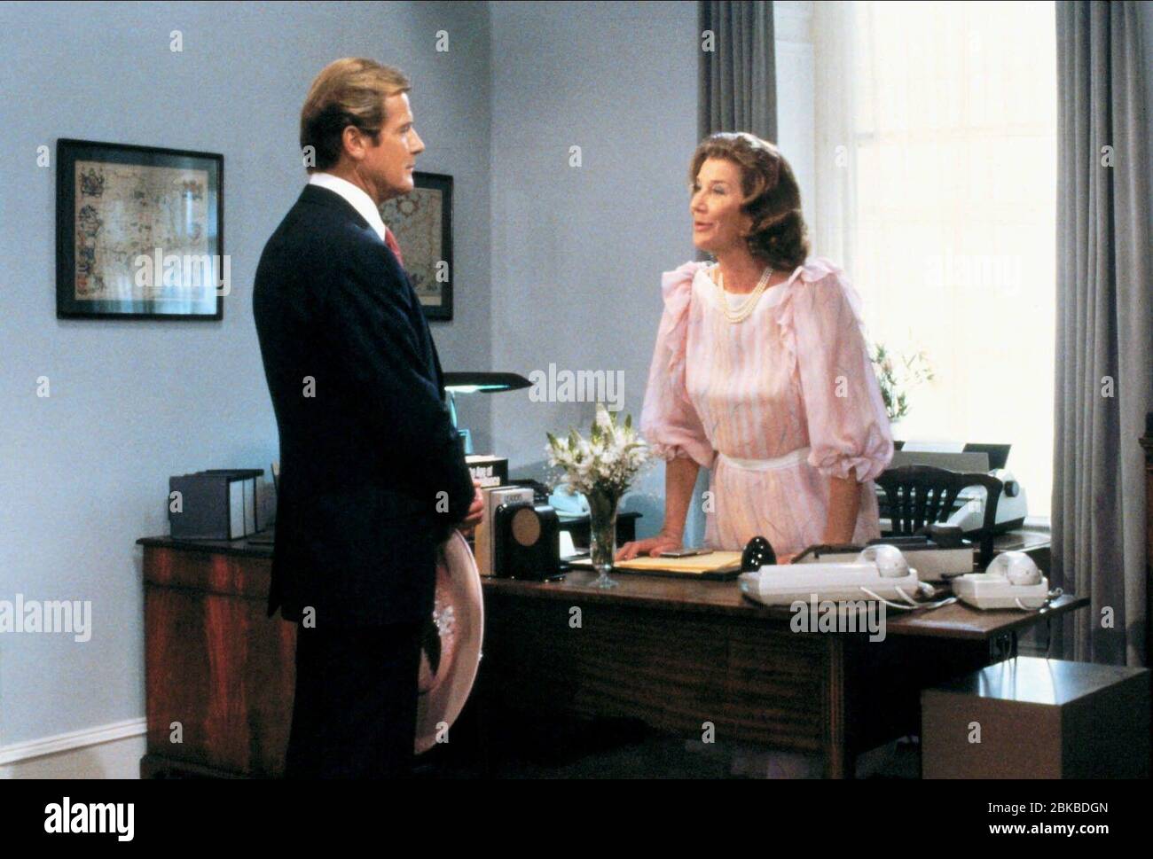 Miss Moneypenny James Bond High Resolution Stock Photography and Images ...