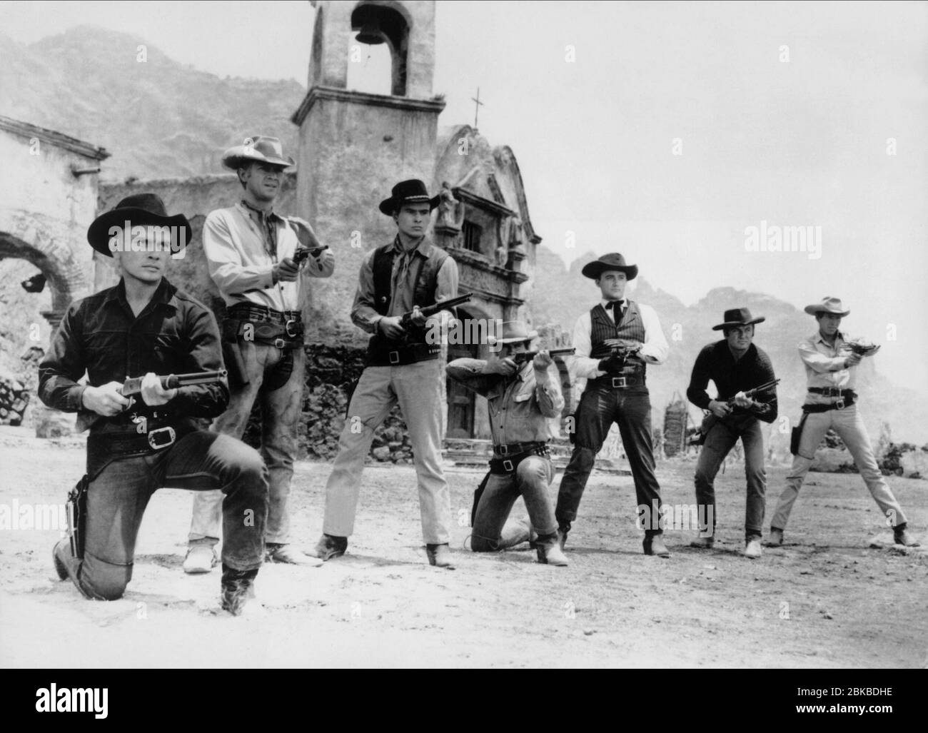Magnificent Seven High Resolution Stock Photography and Images - Alamy