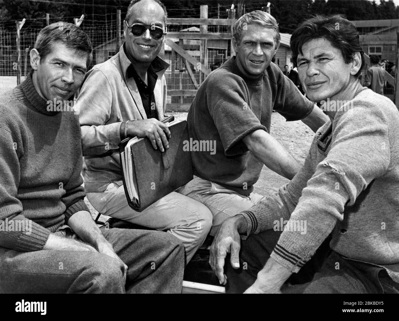 The Great Escape 1963 Bronson High Resolution Stock Photography and ...