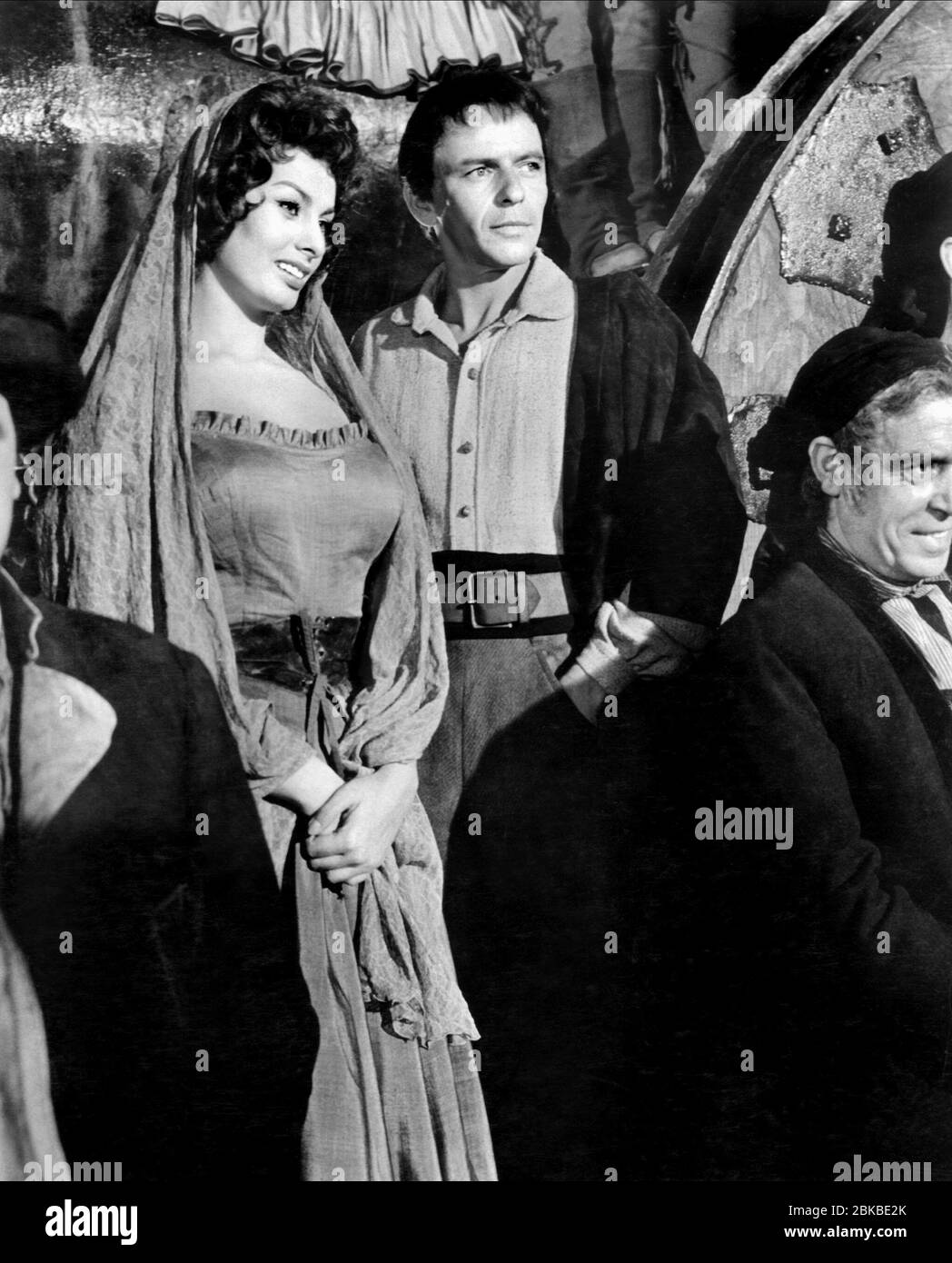 Sophia Loren And Frank Sinatra High Resolution Stock Photography and ...