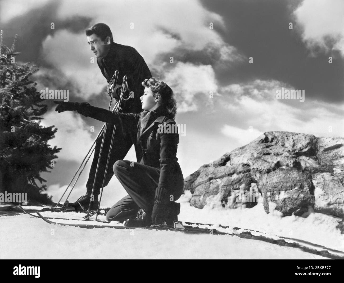 Ingrid Bergman Spellbound High Resolution Stock Photography and Images ...