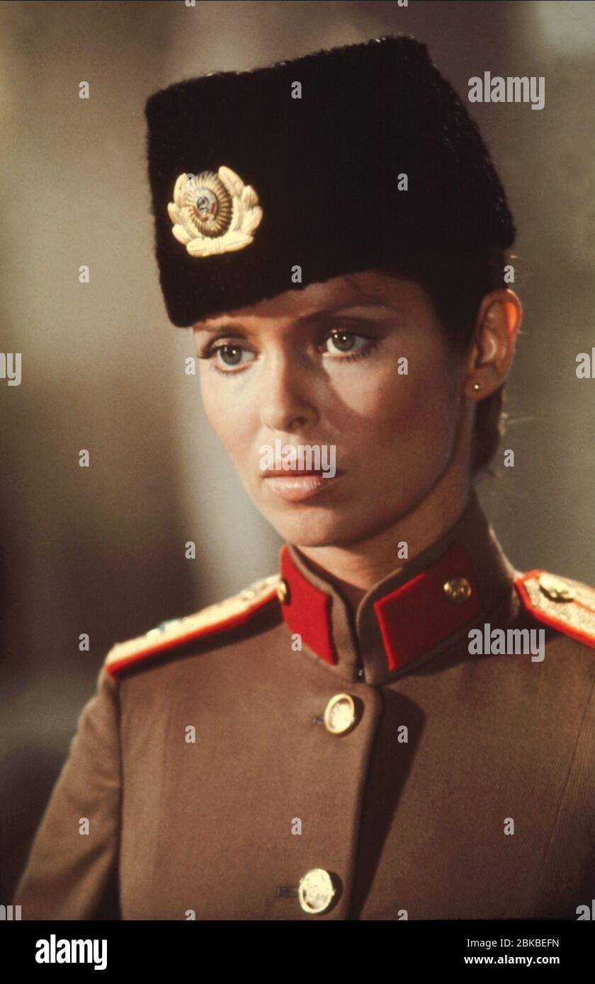 Barbara Bach The Spy Who Loved Me High Resolution Stock Photography and ...
