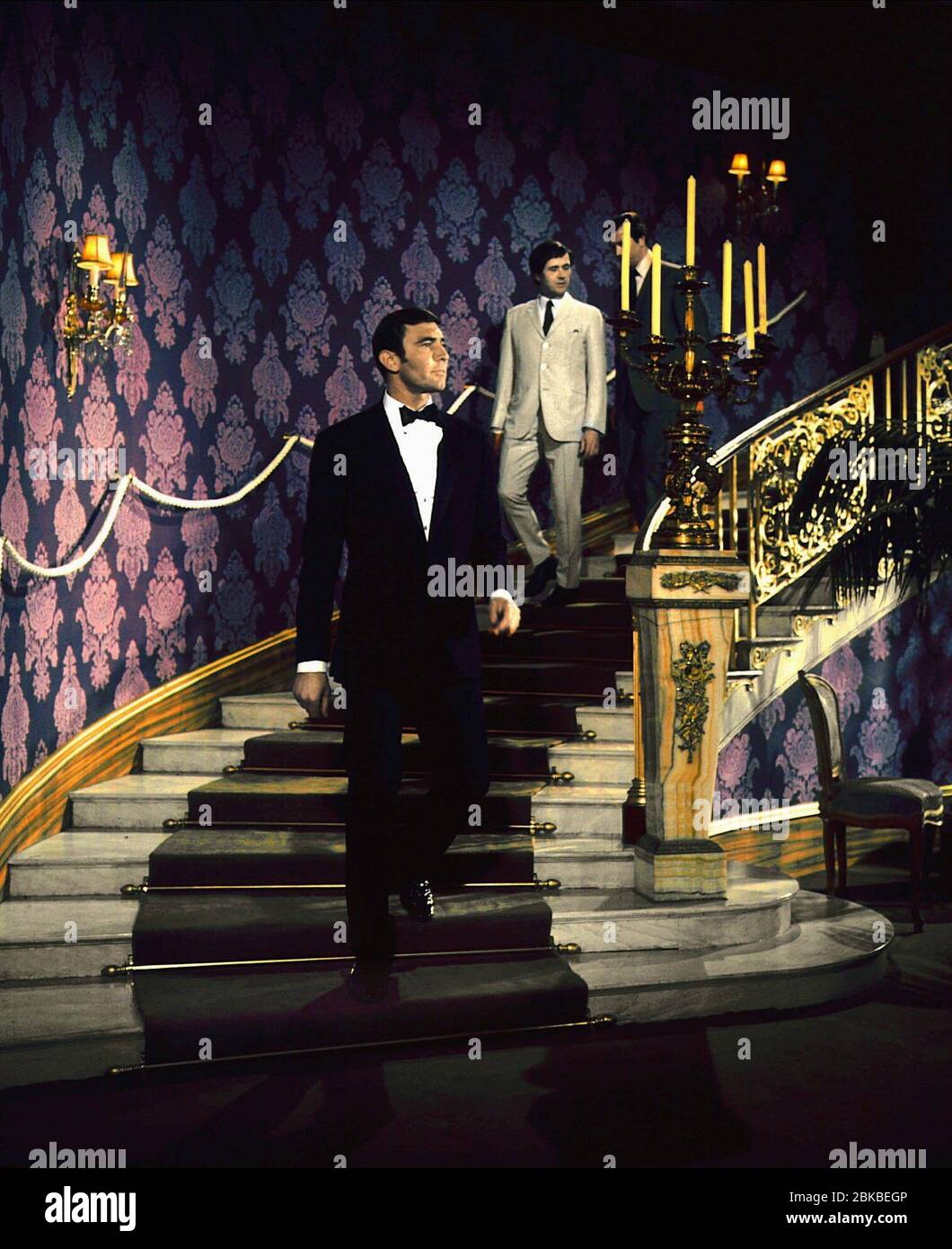 George Lazenby James Bond Film Still High Resolution Stock Photography ...