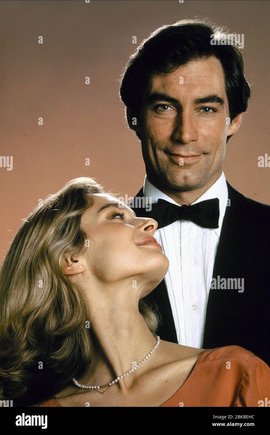 Maryam D'abo Living Daylights High Resolution Stock Photography and ...