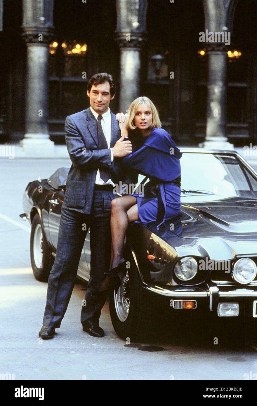 Maryam D'abo Living Daylights High Resolution Stock Photography and ...