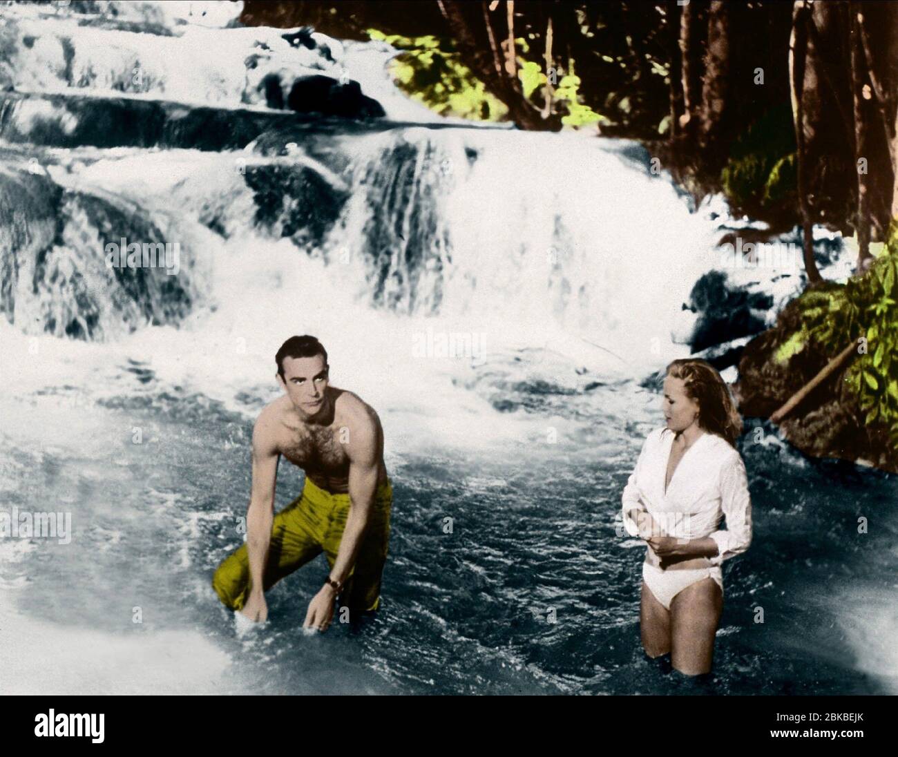 Dr No Ursula Andress Sean Connery High Resolution Stock Photography and ...