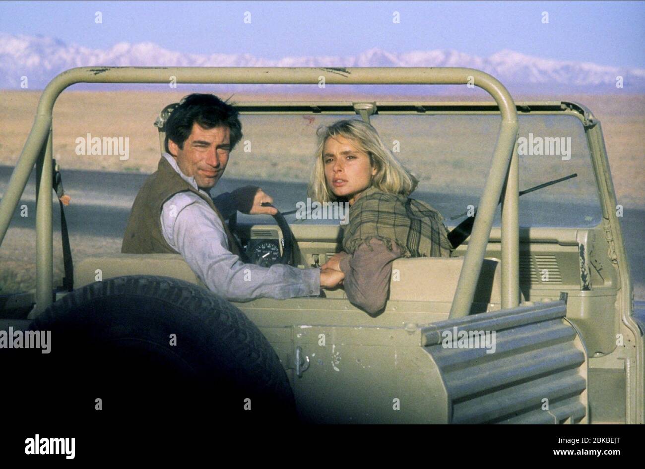 Maryam D'abo Living Daylights High Resolution Stock Photography and ...