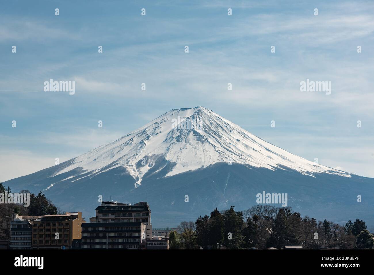 View of Mount Fuji Stock Photo - Alamy