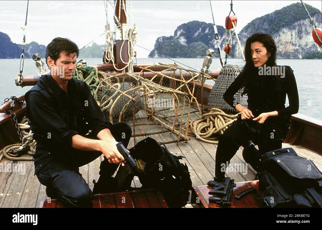 Michelle Yeoh Tomorrow Never Dies High Resolution Stock Photography and ...