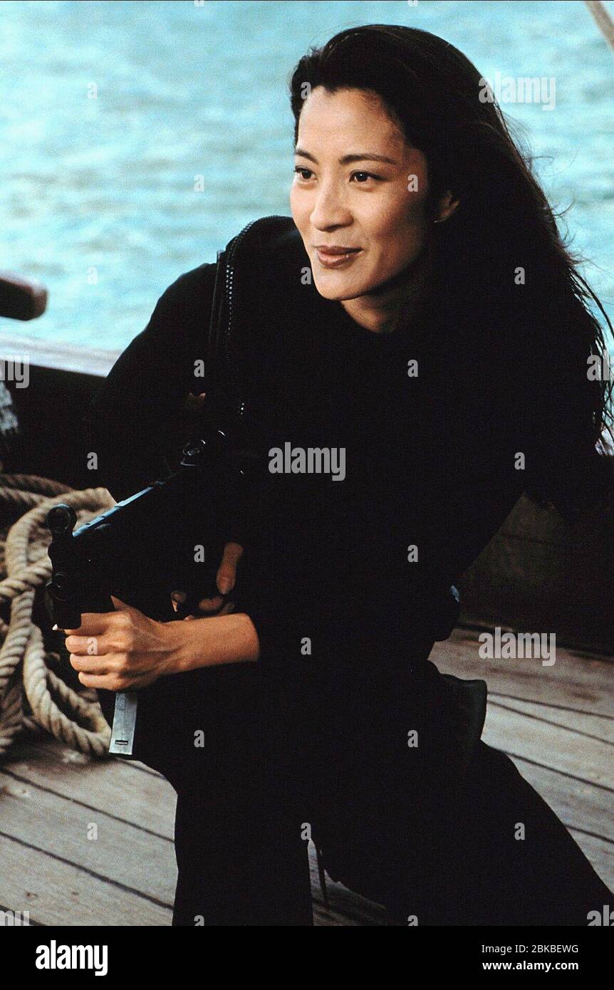 Michelle Yeoh Tomorrow Never Dies High Resolution Stock Photography and ...