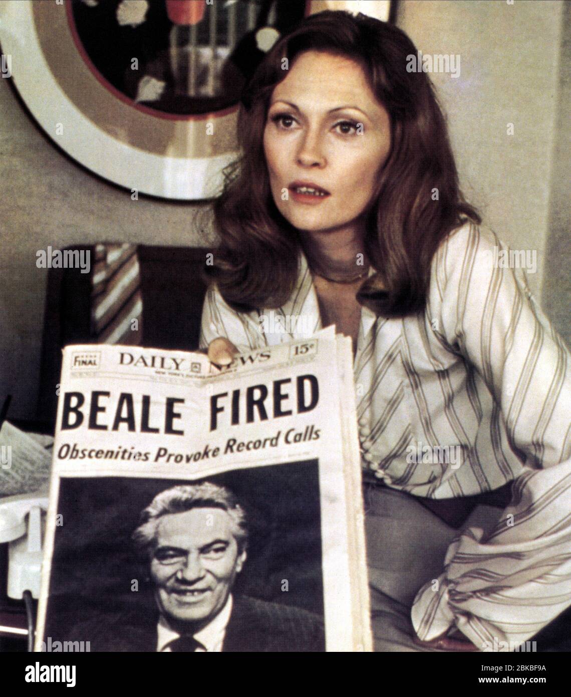 Faye Dunaway Network High Resolution Stock Photography and Images - Alamy
