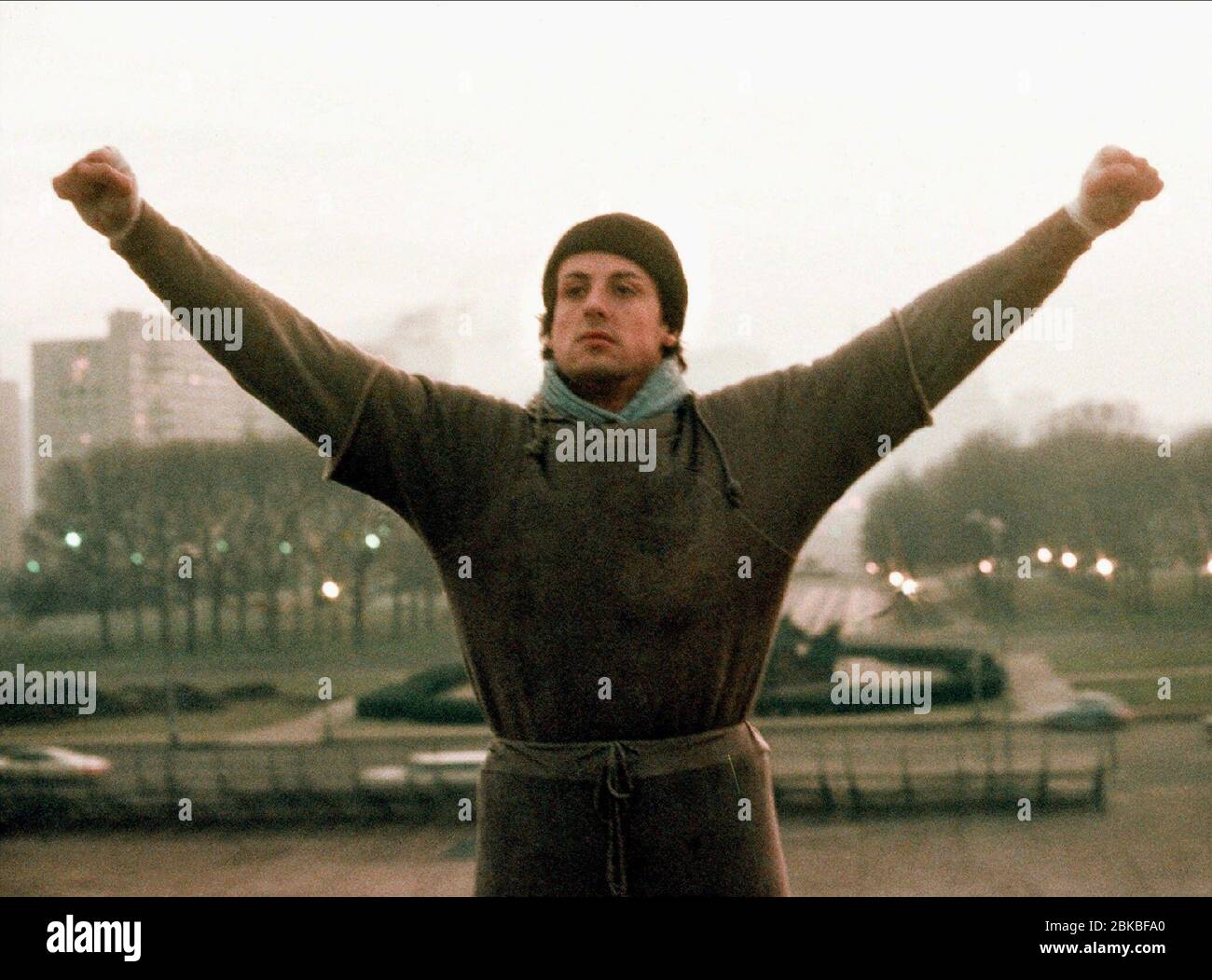 Rocky Stallone 1976 High Resolution Stock Photography and Images - Alamy